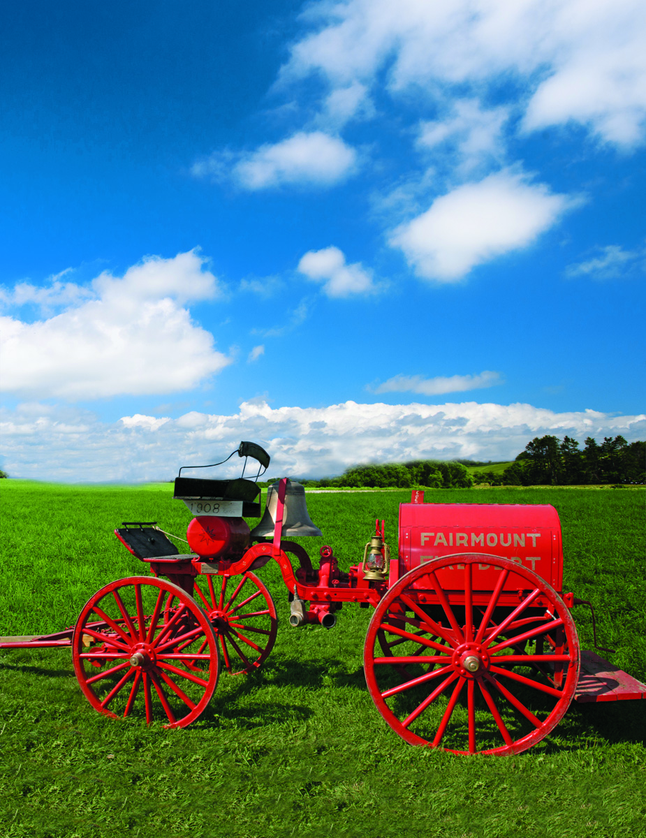 Preserving a Waterous Fire Engine and Local Heritage - Farm Collector